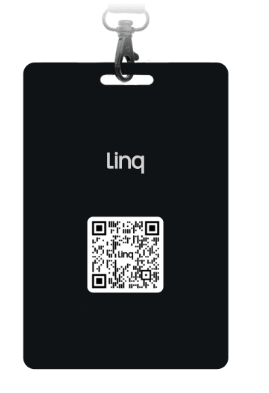 How do I use the Linq Badge?